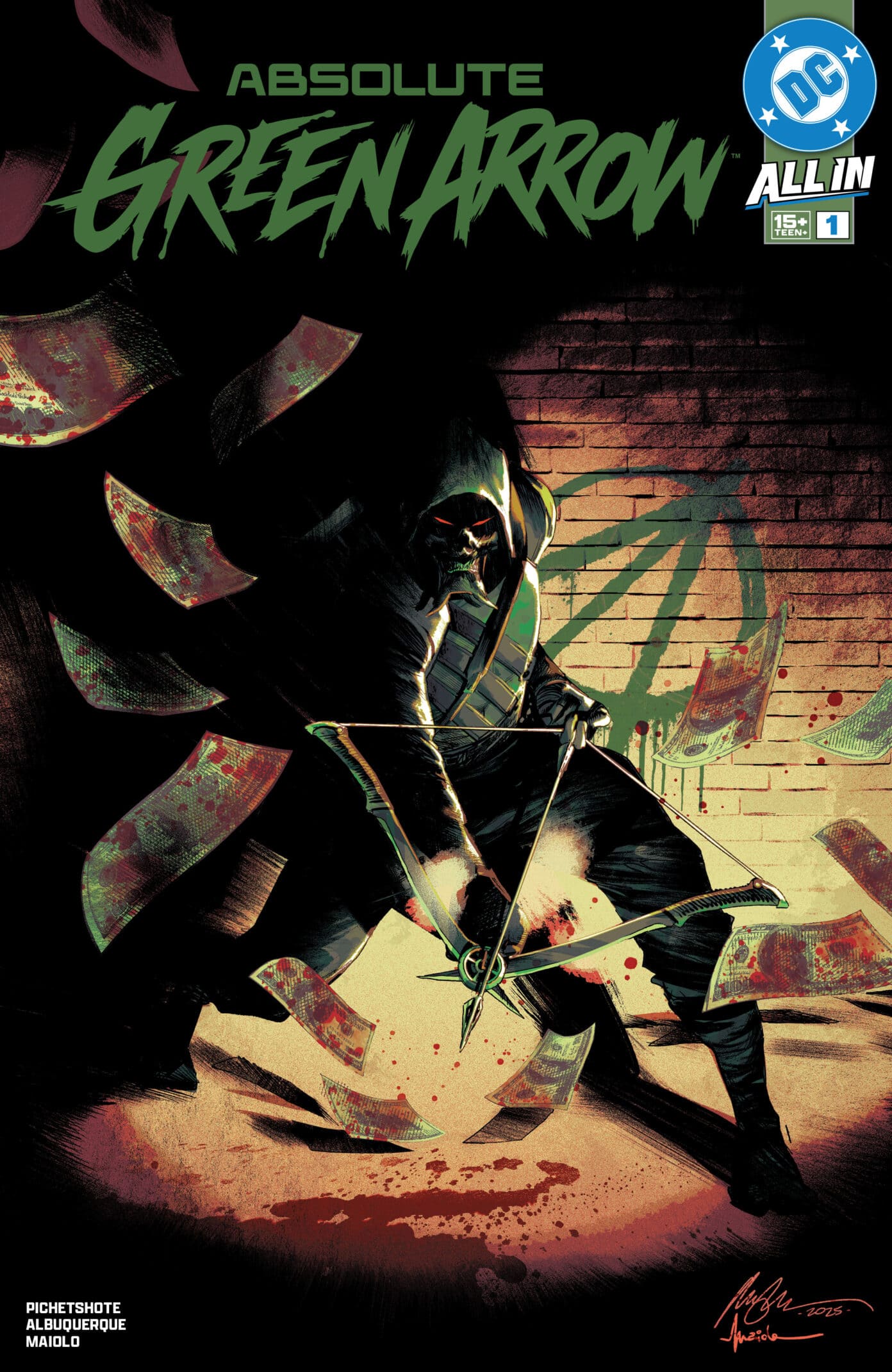 DC Round-Up: ABSOLUTE GREEN ARROW #1 hits like a grenade arrow to the face