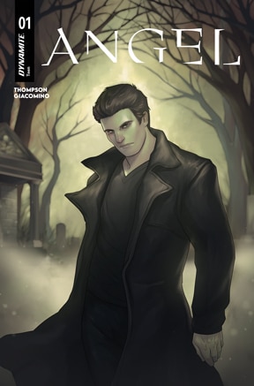 Dynamite's ANGEL reboot to begin with a BUFFY crossover