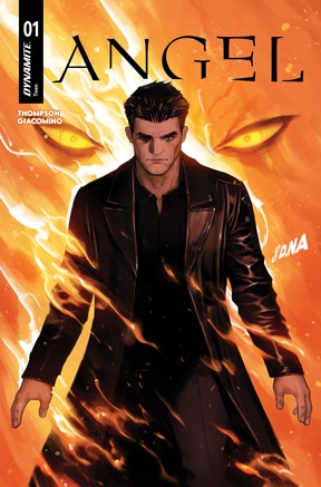 Dynamite's ANGEL reboot to begin with a BUFFY crossover