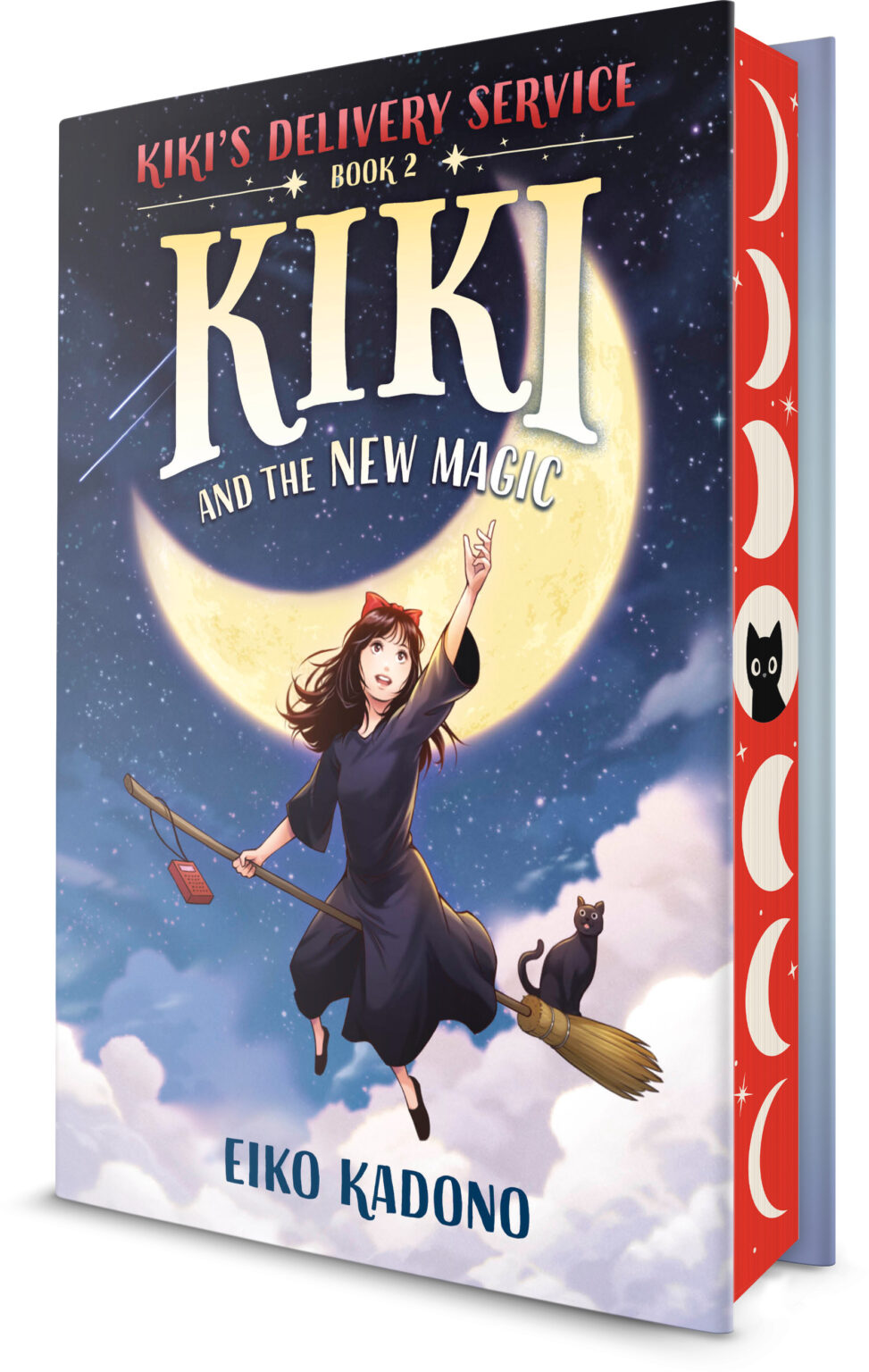 KIKI AND THE NEW MAGIC to be published in English for the first time