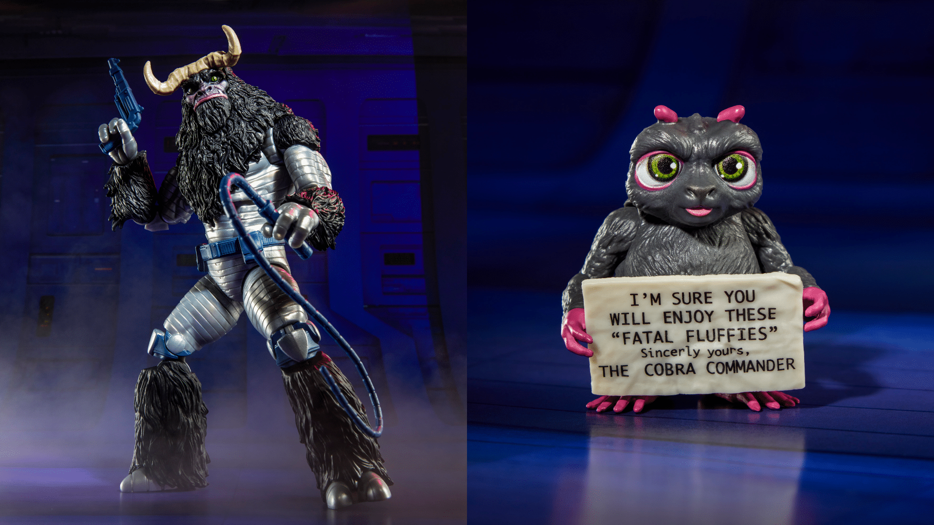 Fatal Fluffies is the highlight of Hasbro's SDCC '26 exclusive G.I. Joe ...