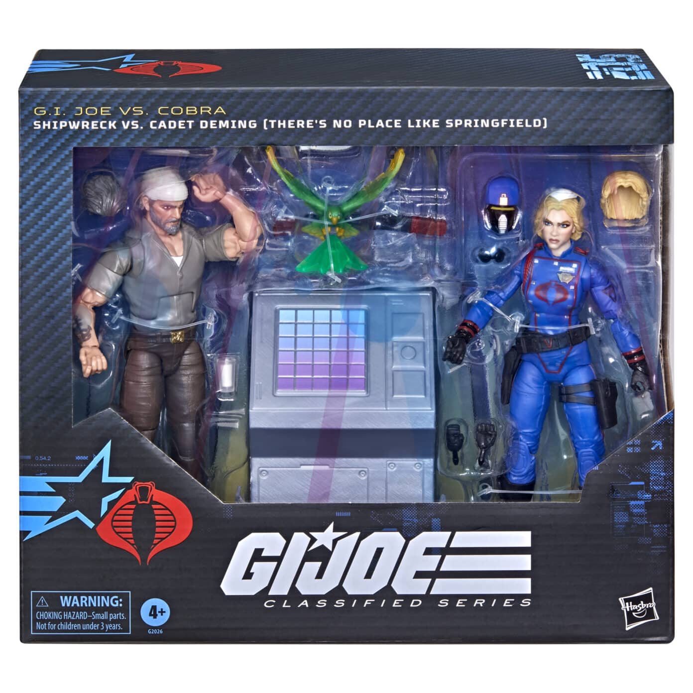 Fatal Fluffies is the highlight of Hasbro's SDCC '26 exclusive G.I. Joe ...