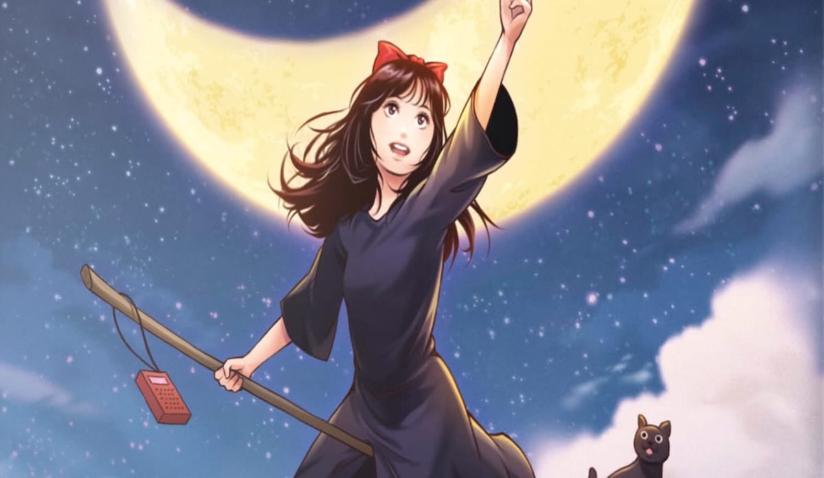 KIKI AND THE NEW MAGIC to be published in English for the first time