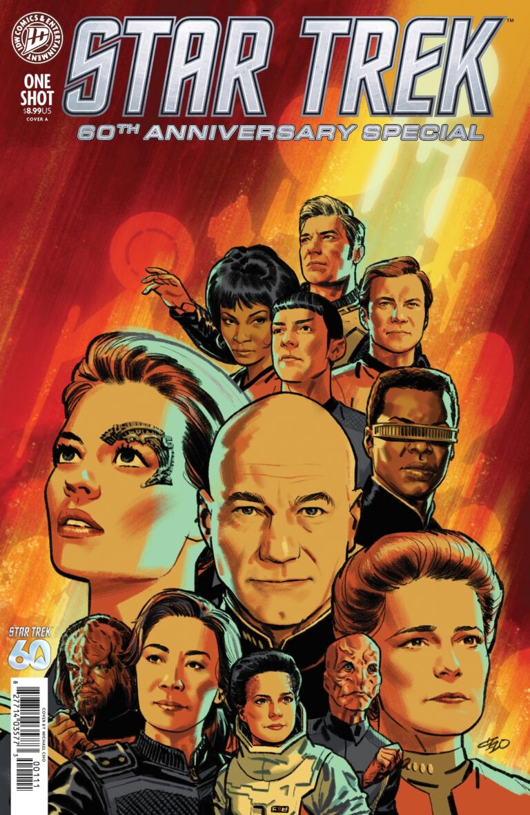 IDW announces STAR TREK 60th ANNIVERSARY SPECIAL lineup, including Mike ...