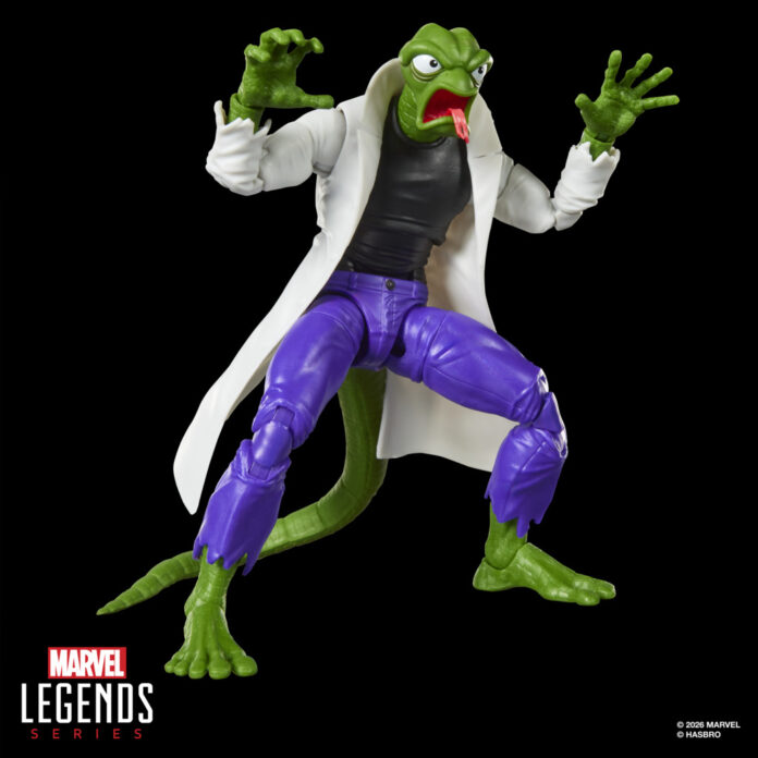 Hasbro unveils X-MEN '97 and SPIDEY '67 Marvel Legends SDCC '26 exclusives