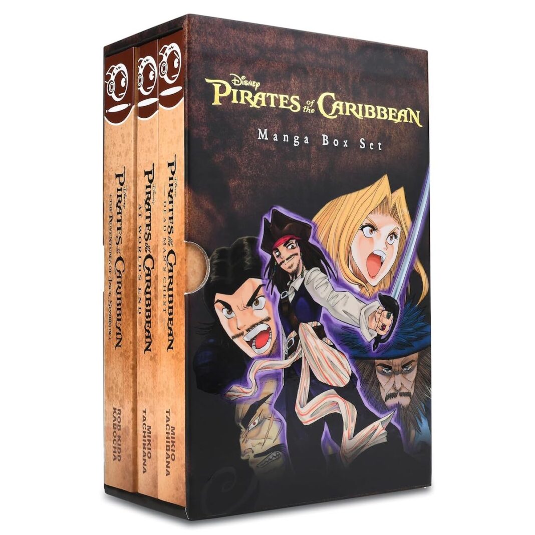 Tokyopop announces Pirates of the Caribbean boxset, more Disney manga
