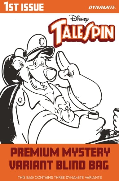 TALESPIN to mark Dynamite's latest Disney revival