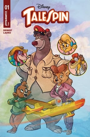 TALESPIN to mark Dynamite's latest Disney revival