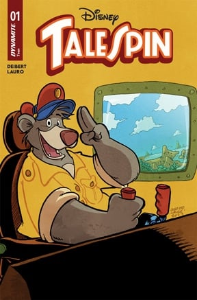 TALESPIN to mark Dynamite's latest Disney revival