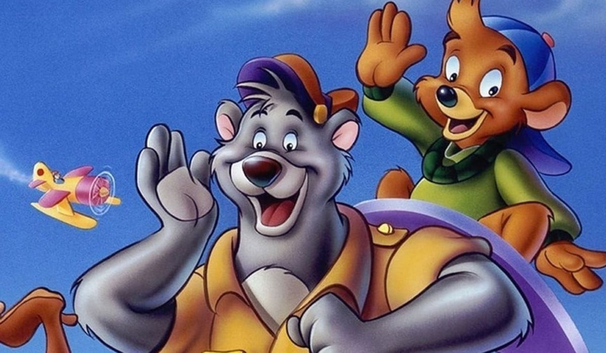 TALESPIN to mark Dynamite's latest Disney revival