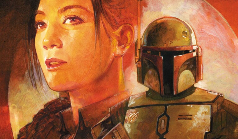 THE BOOK OF BOBA FETT lands a Marvel adaptation