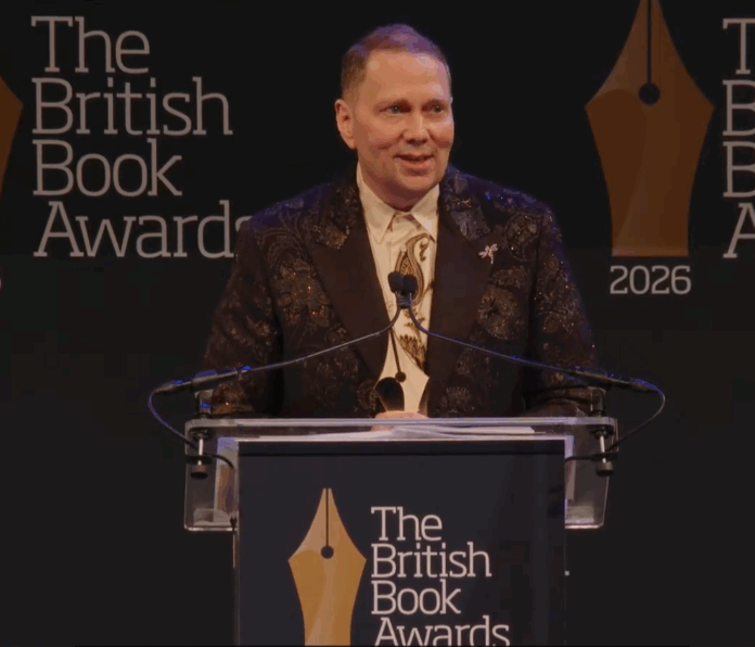 BUNNY VS MONKEY and DAV PILKEY honoured at British Book Awards