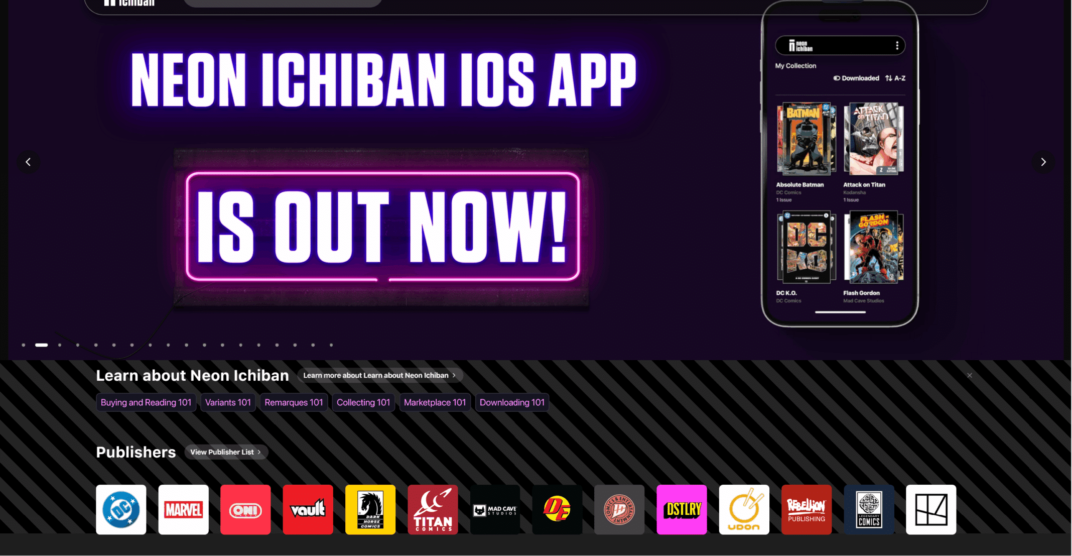 Neon Ichiban 2.0 overhauls app, adds new features