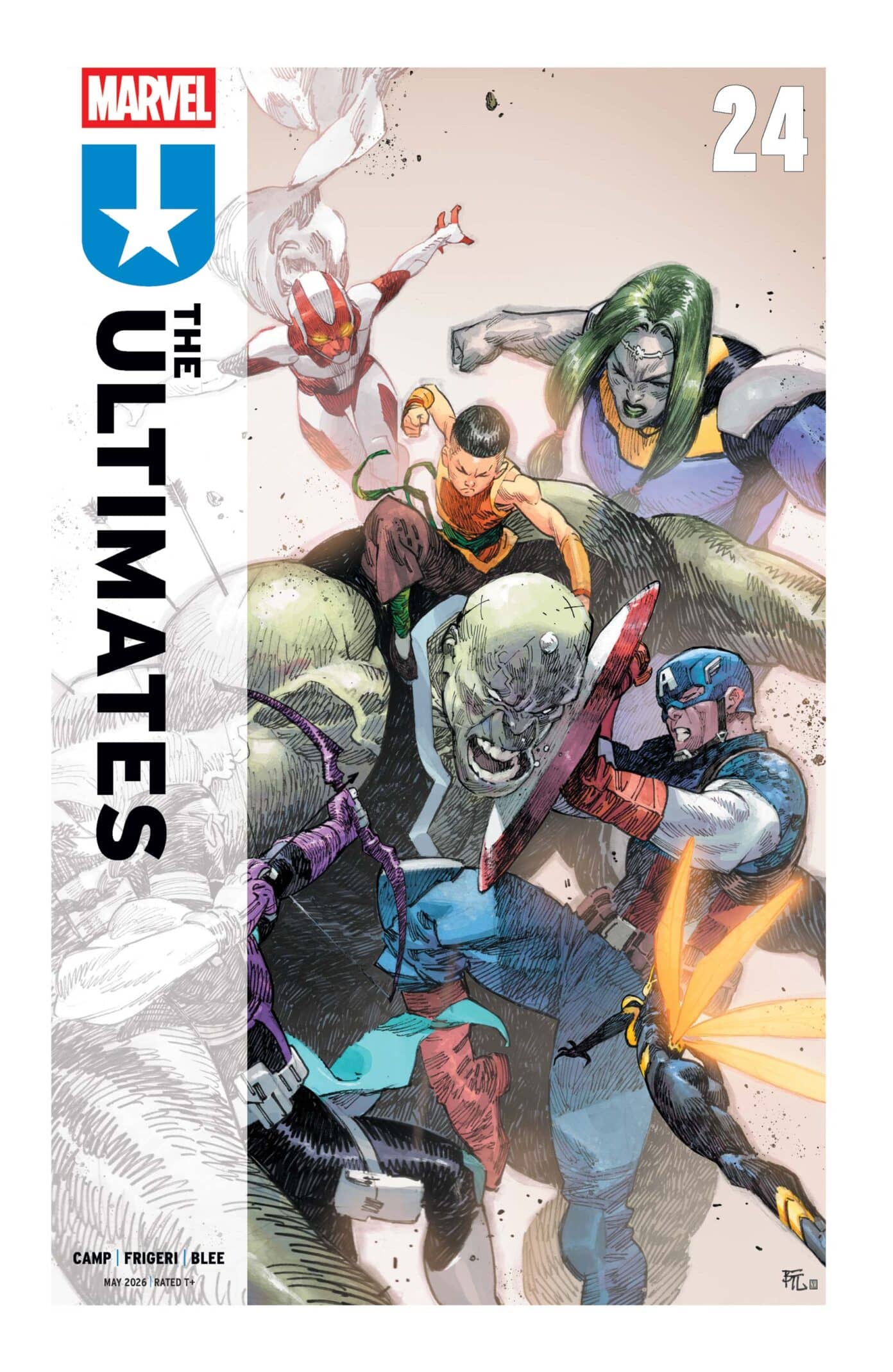 The Marvel Rundown: THE ULTIMATES #24 ends the series on a brutal note