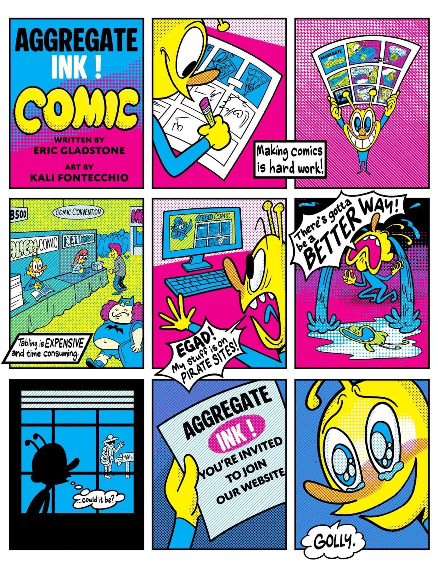 Hoopla partners with Aggregate Ink to distribute indie comics into ...