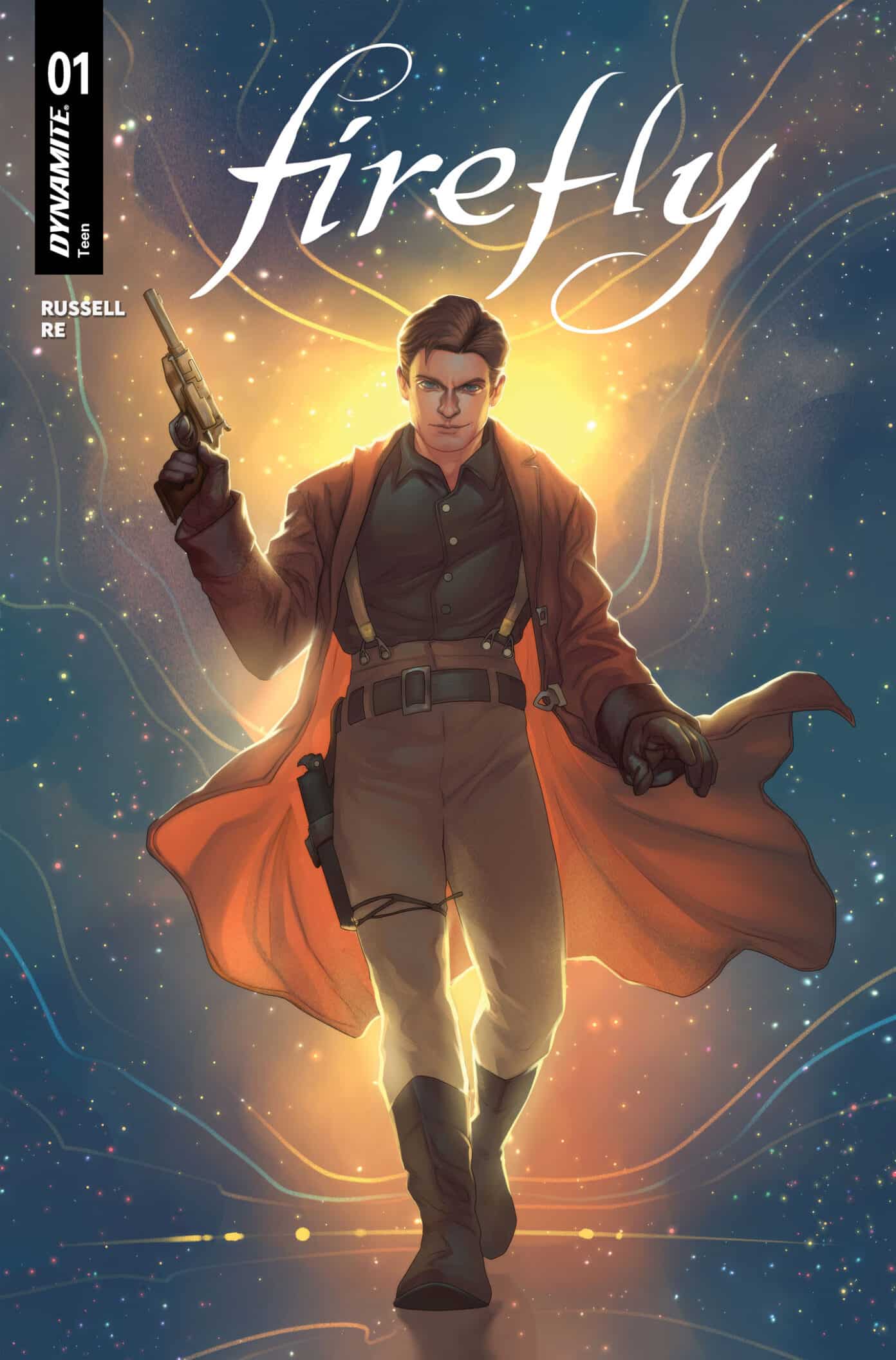 FIREFLY is back in comics form!