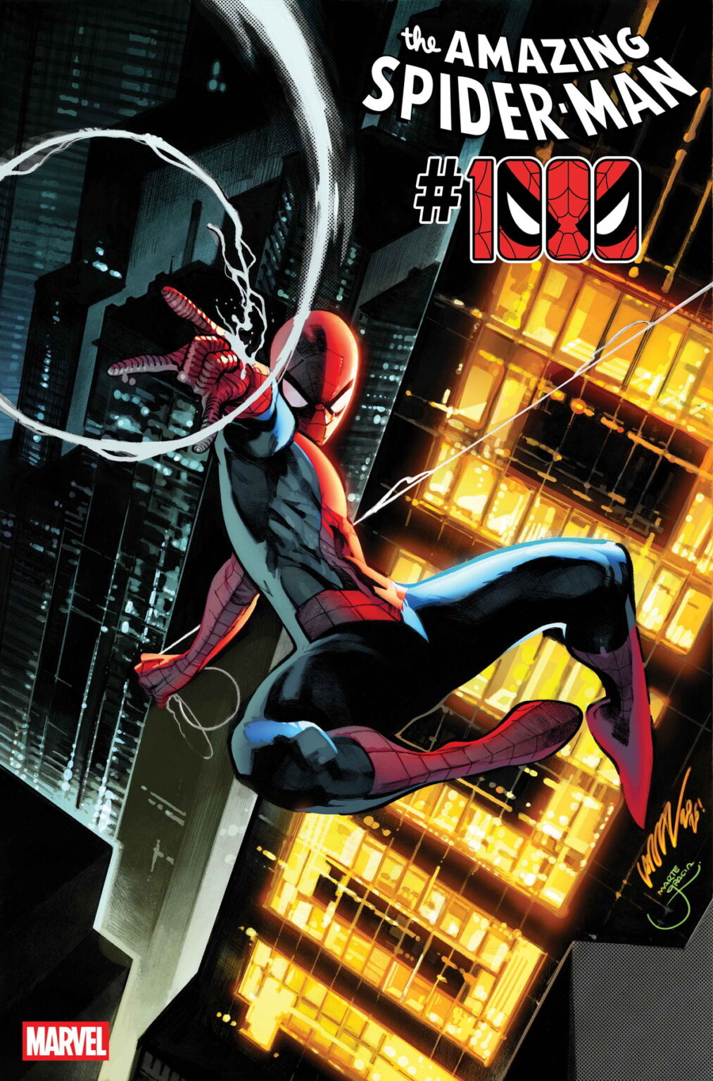 Marvel releases more Spider-Man #1000 covers