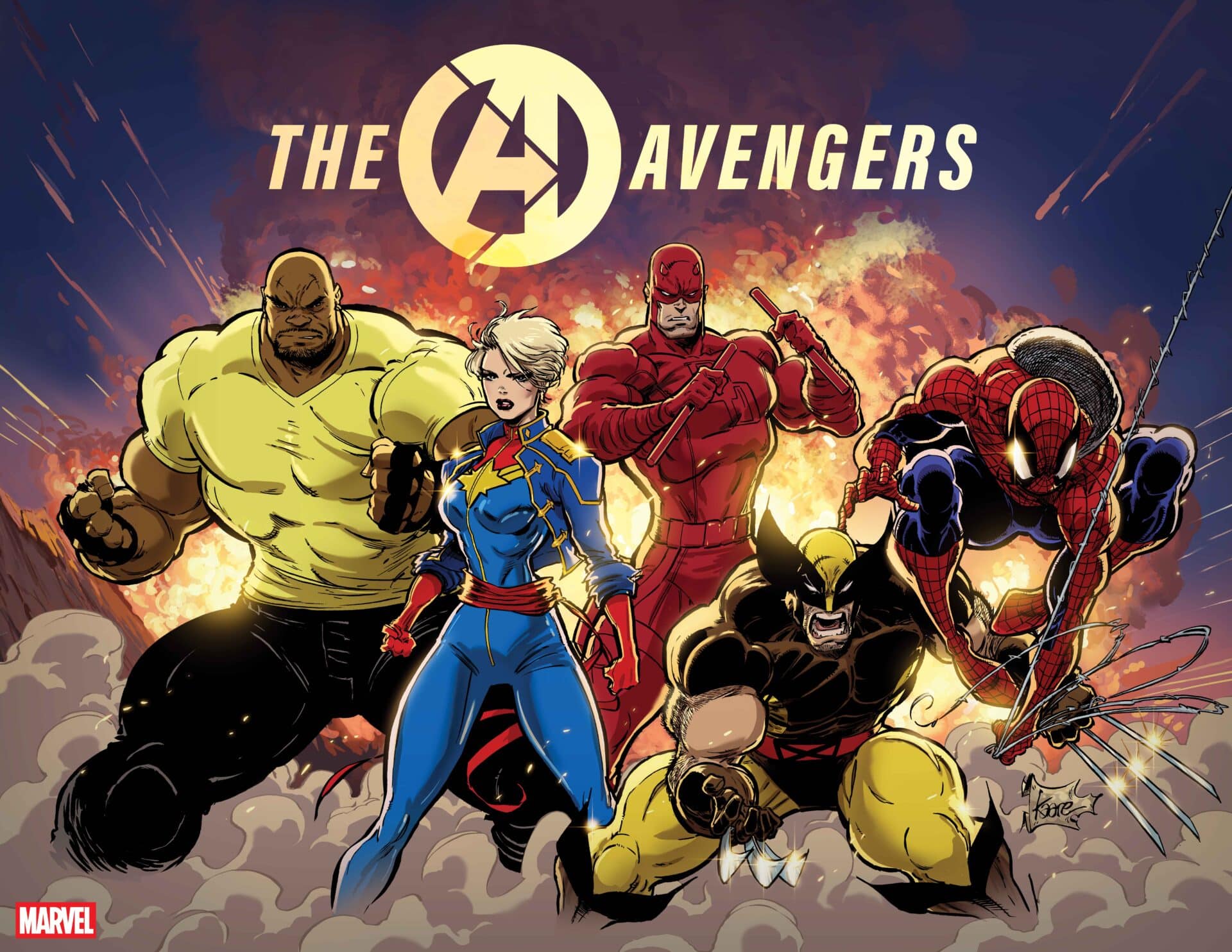 Marvel September 2026 Solicitations: AVENGERS #1 and more!