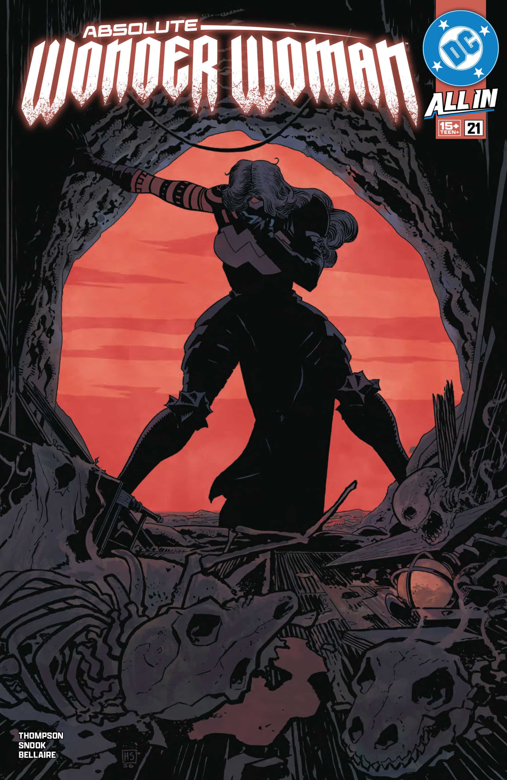 DC Round-Up: ABSOLUTE WONDER WOMAN #21 finds humanity in hell