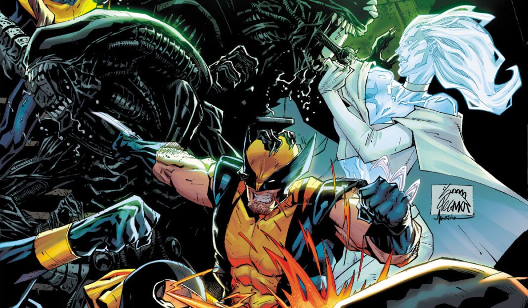 Gillen, Claremont and more to stage ALIEN VS. X-MEN