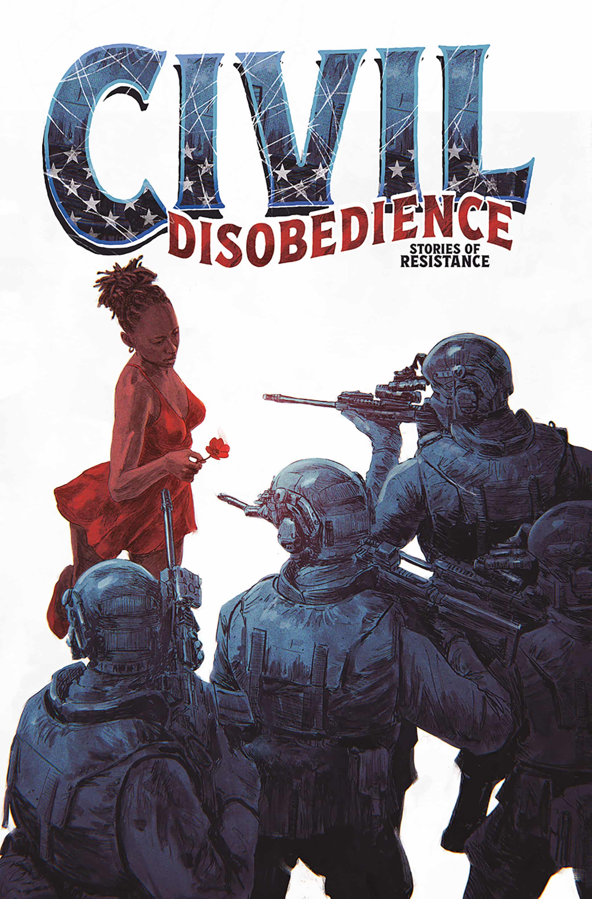 Exclusive: Meet CIVIL DISOBEDIENCE's Antifascist Honey Badger