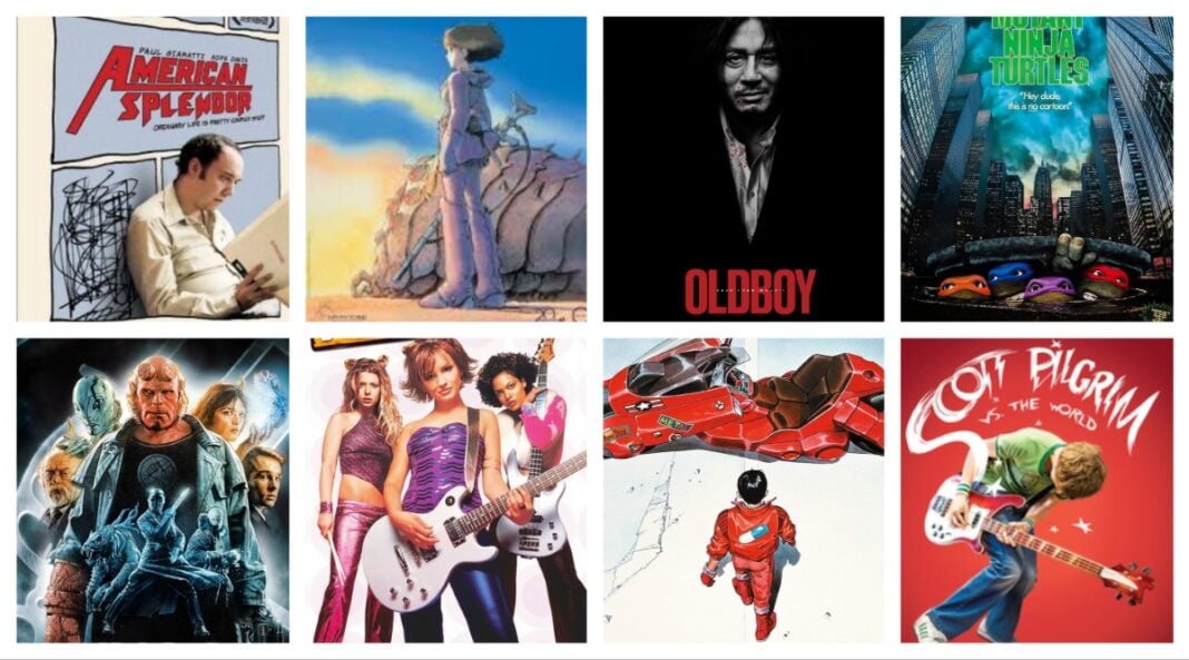 Comics Beat's favorite non-Big Two comic book movies
