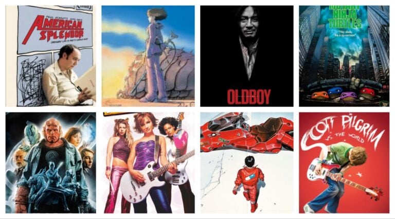 Comics Beat's favorite non-Big Two comic book movies