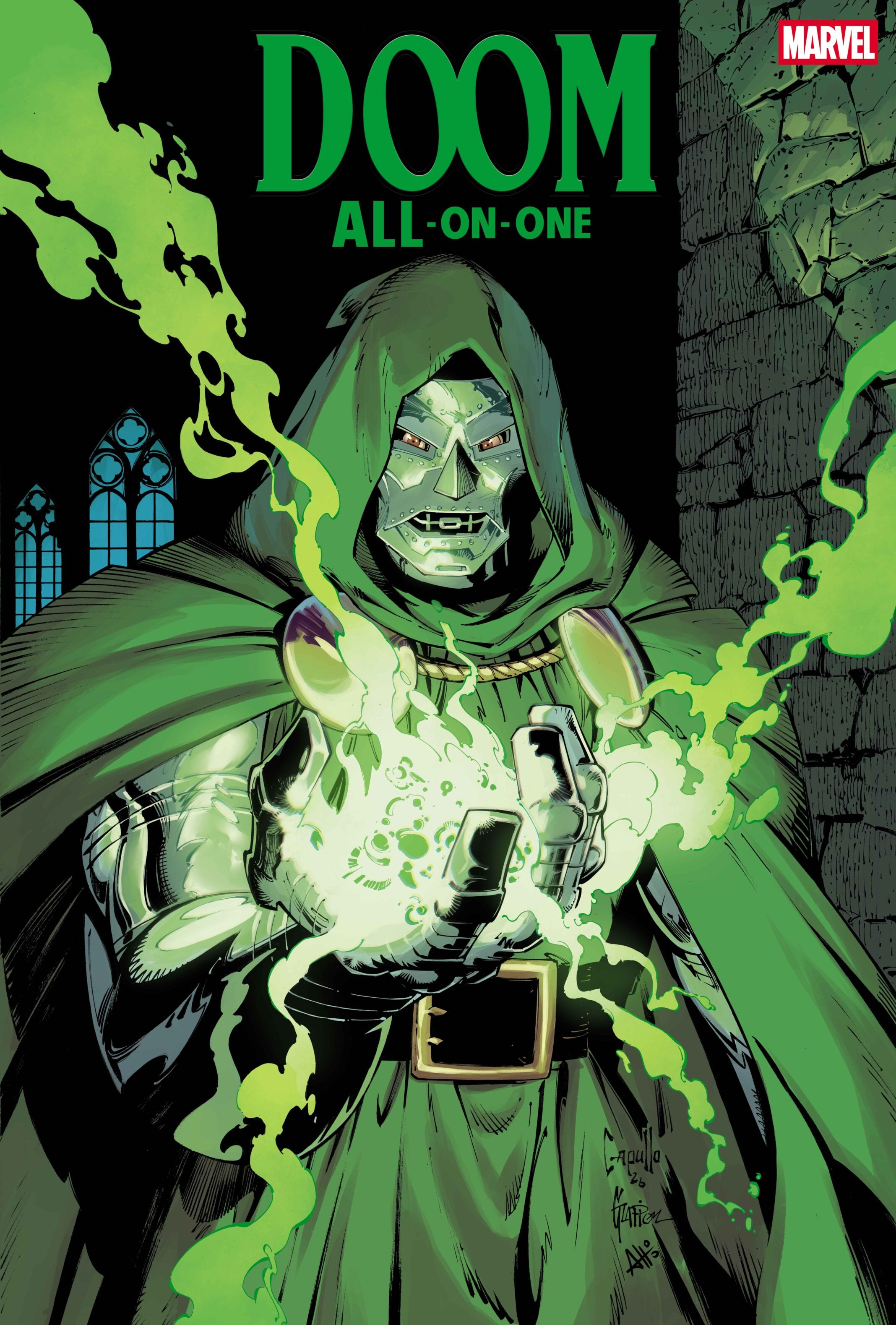 Doom comes to Hell in DOOM ALL-ON-ONE and BLACK PANTHER/NAMOR: DOOMED