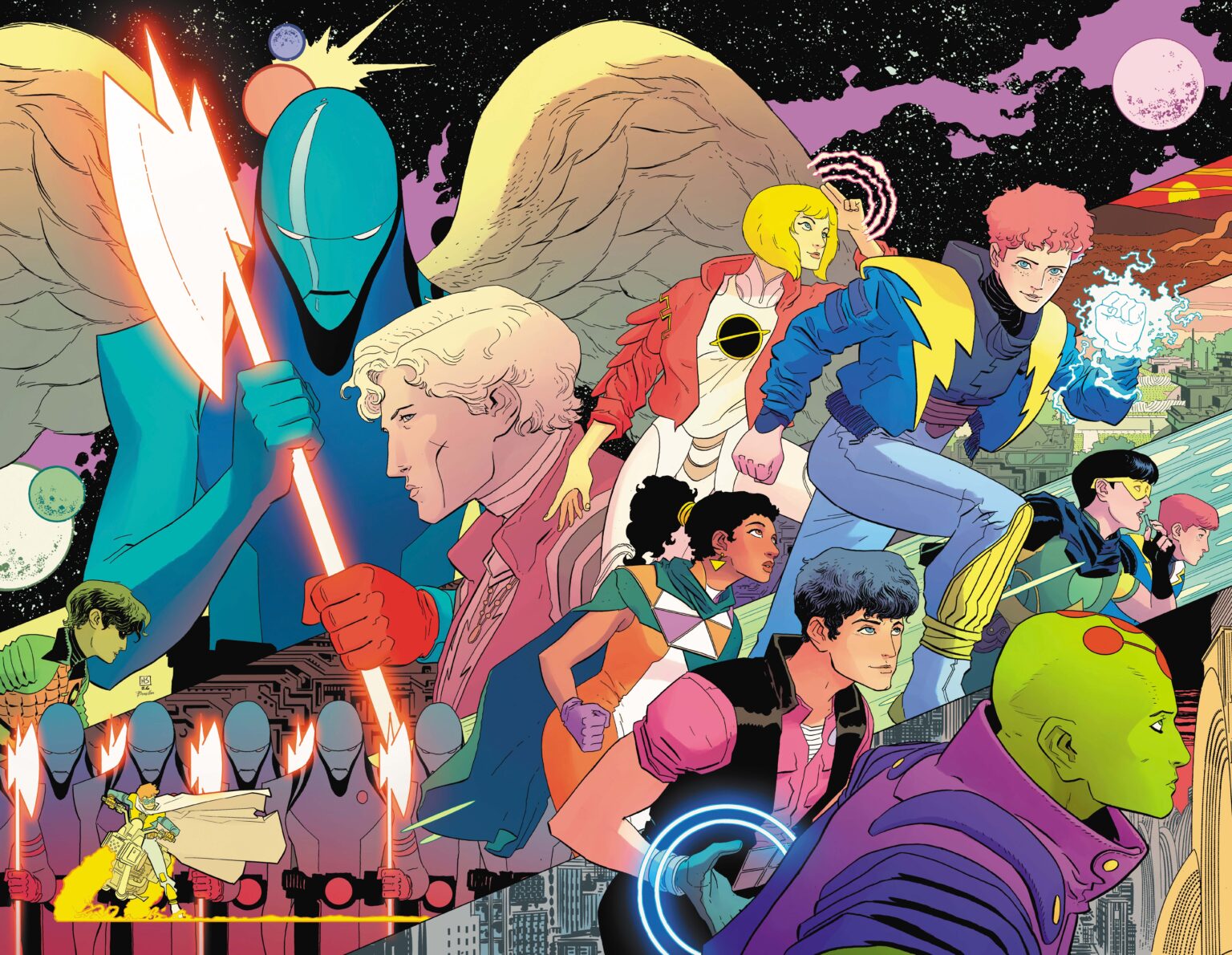 DC Next Level expands with LEGION OF SUPER-HEROES, TEEN TITANS, and ...