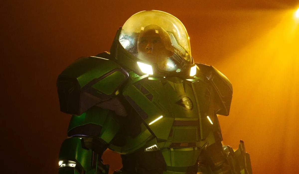 James Gunn reveals Lex Luthor's MAN OF TOMORROW warsuit