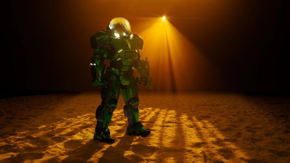 James Gunn reveals Lex Luthor's MAN OF TOMORROW warsuit