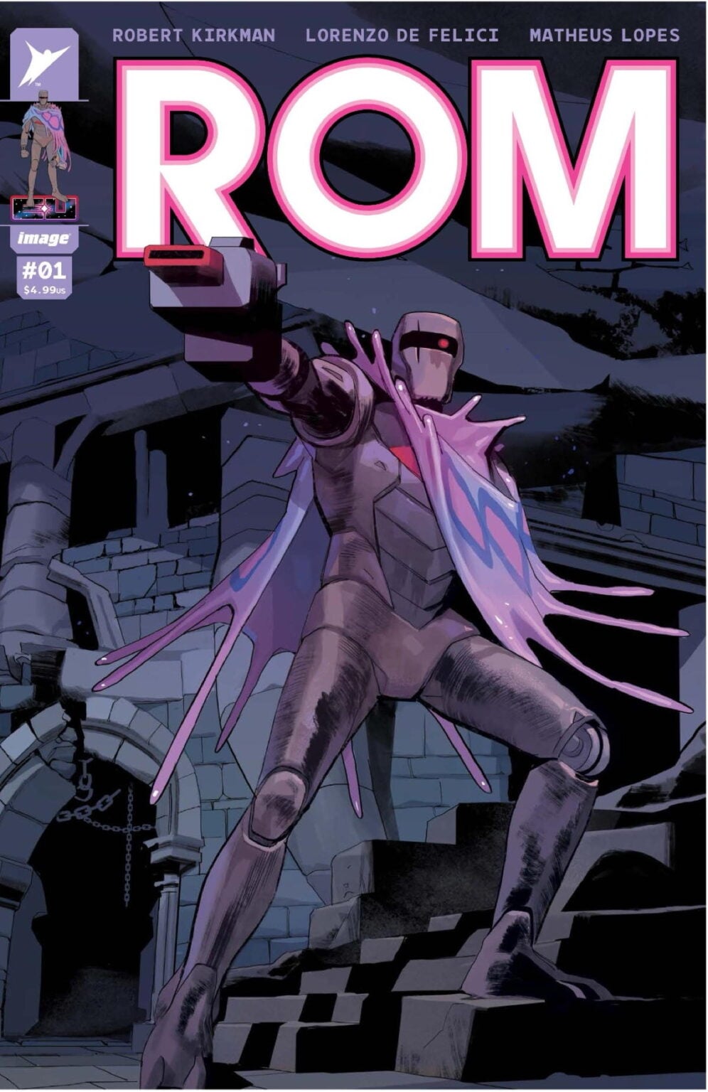 A little bit more about Skybound and the ROM #1 blind bag surprise