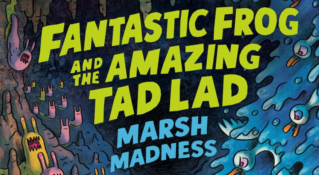 Cover Reveal + Interview: Brandon Reese on MARSH MADNESS (FANTASTIC ...