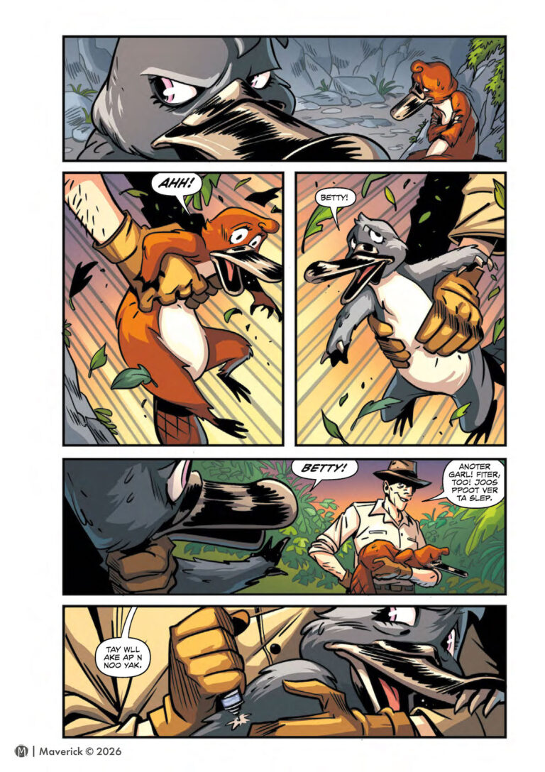 Exclusive Preview: Meet a historical icon in PENELOPE'S ESCAPE FROM THE ...