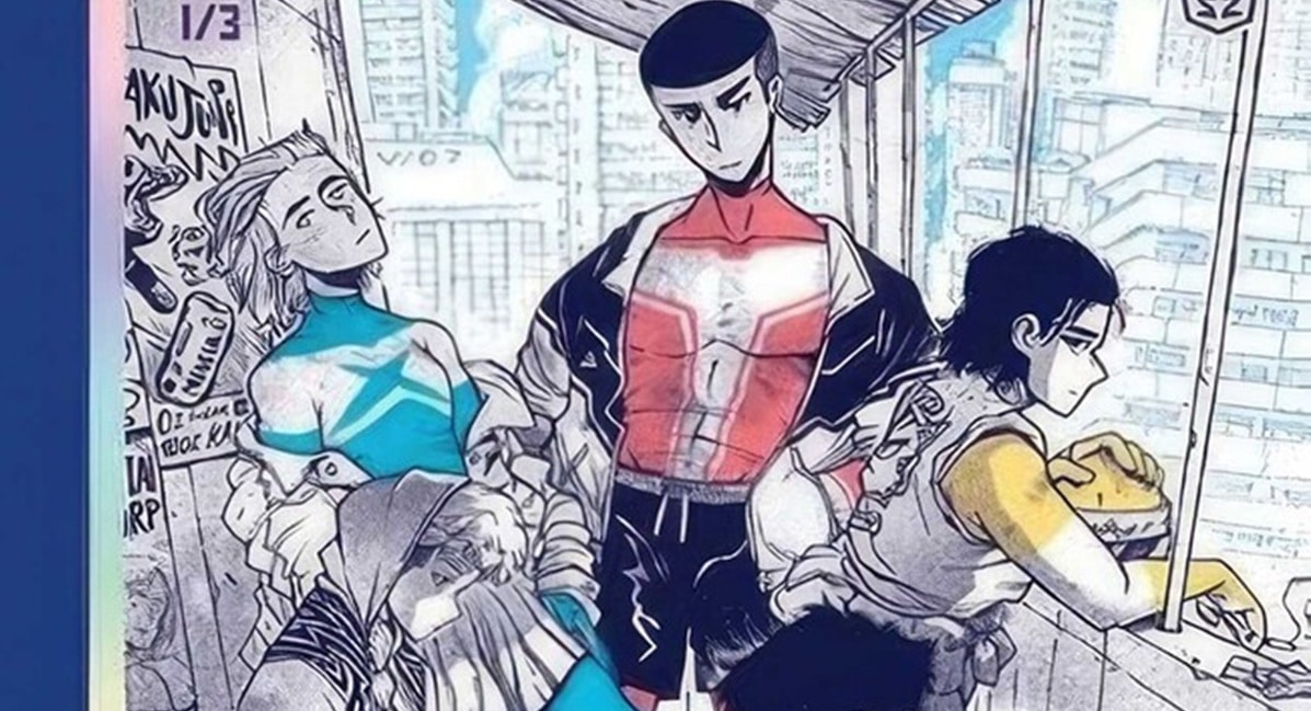 Graphic Novel Review: SHIN ZERO BOOK 1 uberizes the Power Rangers