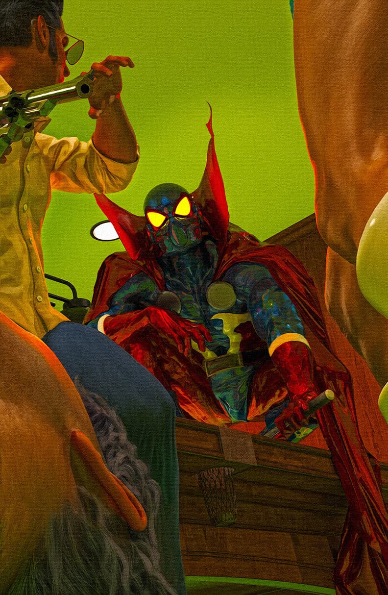 McFarlane and Spears team up for SPAWN 77