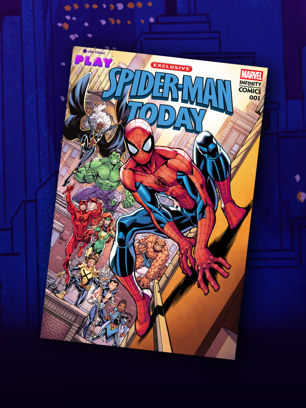 USA TODAY launches weekly SPIDER-MAN TODAY series
