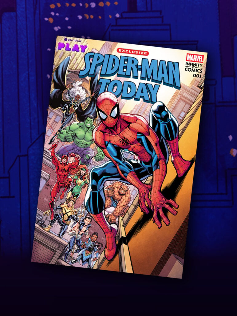 USA TODAY launches weekly SPIDER-MAN TODAY series
