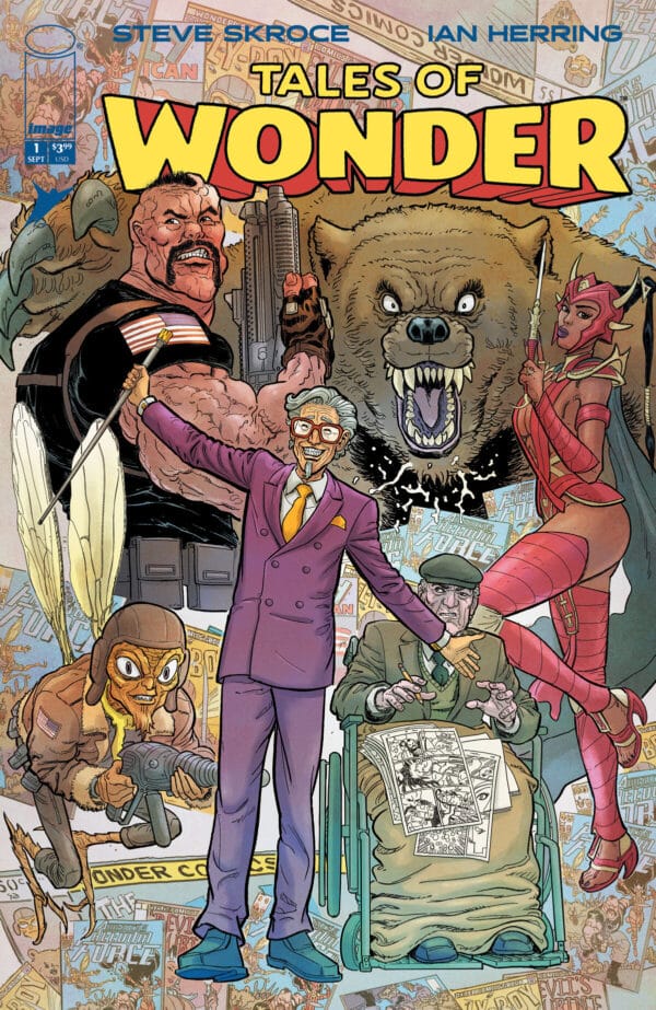 Steve Skroce returns with meta series TALES OF WONDER
