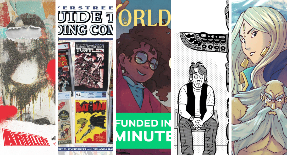 Top Indie Comic Crowdfunding Campaigns: Artillery and More - Archynewsy