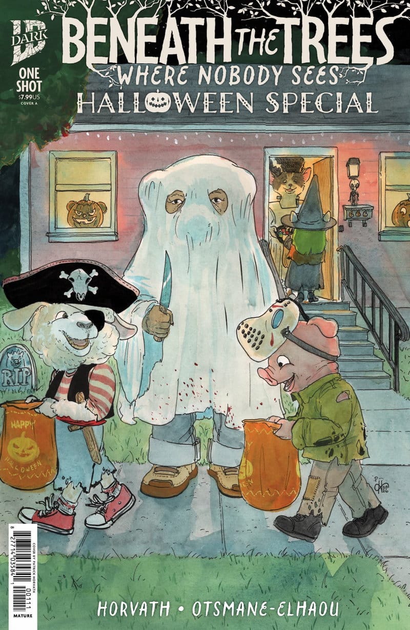 Beneath The Trees Where Nobody Sees gets an all-star Halloween Special
