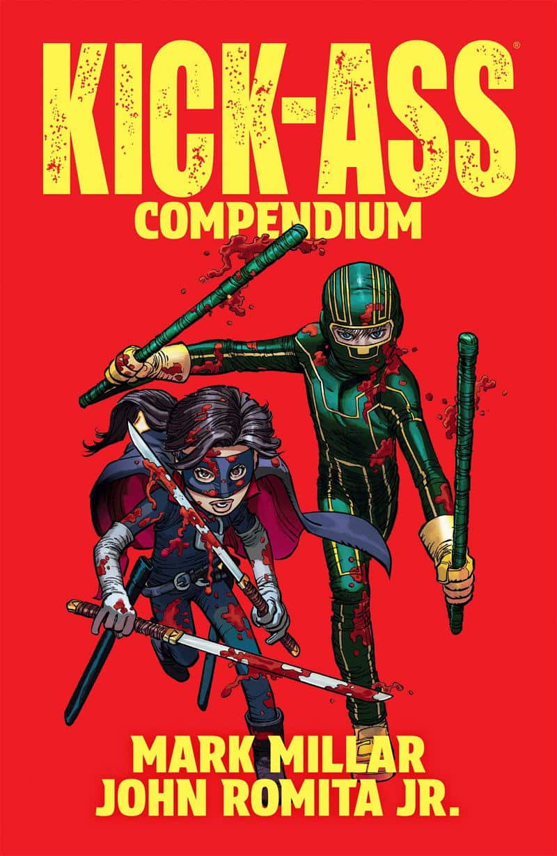 Kick-Ass is back with a humongous compendium from Image